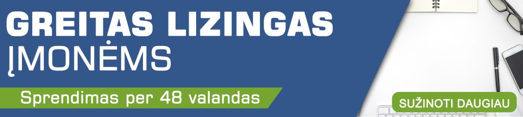 Greitas lizingas įmonėms - Simplea